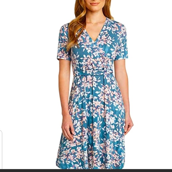 Matty M | Dresses | 22 Matty M Wrap Around Dress | Poshmark